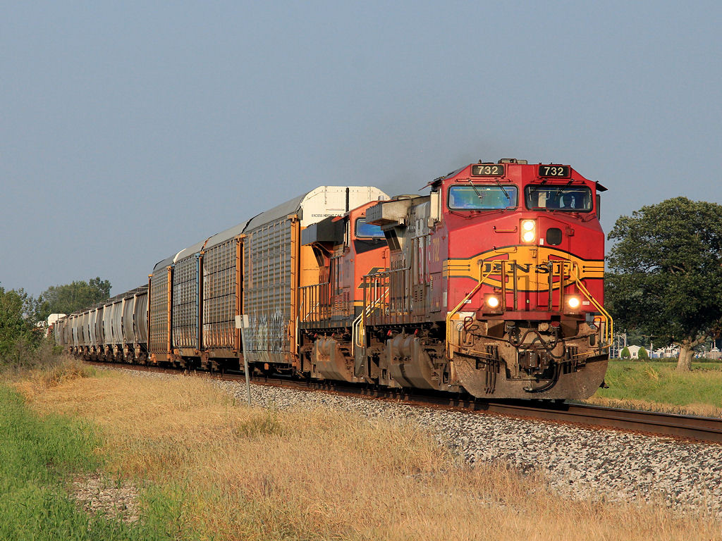 BNSF 732